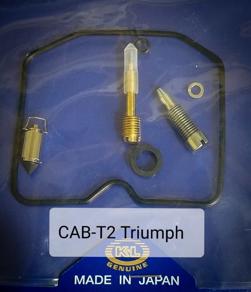 K&L Triumph CARBURETOR REPAIR KIT 1003-0491 – Fast eddy Sports